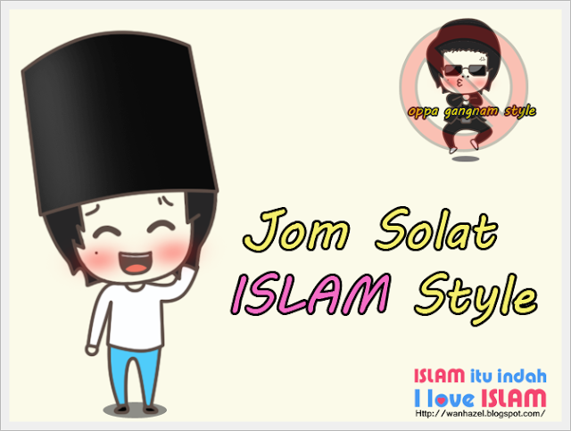 Wadah Madrasah Pengalaman: Doodle Story : OPPA gangnam Style