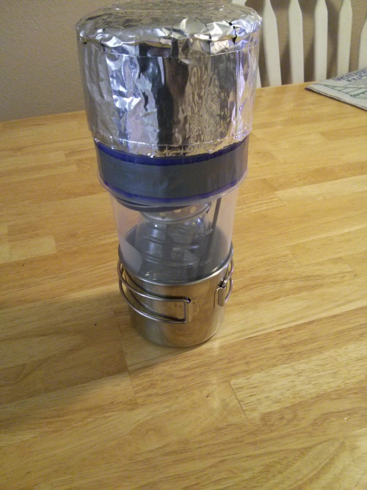 Simple Outdoor Adventures: Light-weight Cooking kit