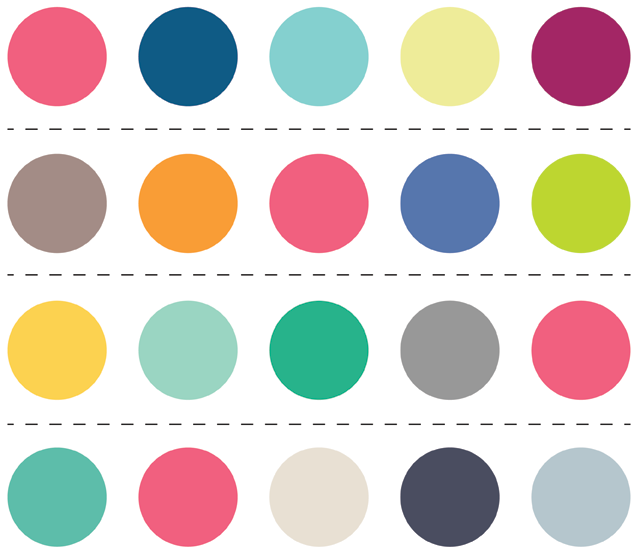 Rosie Simons Graphic and Surface Design: Colour of the Week: Brink Pink