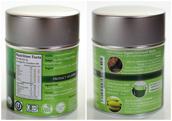 Pop Culture Shock: Midori Spring Emerald Class Organic Matcha ...