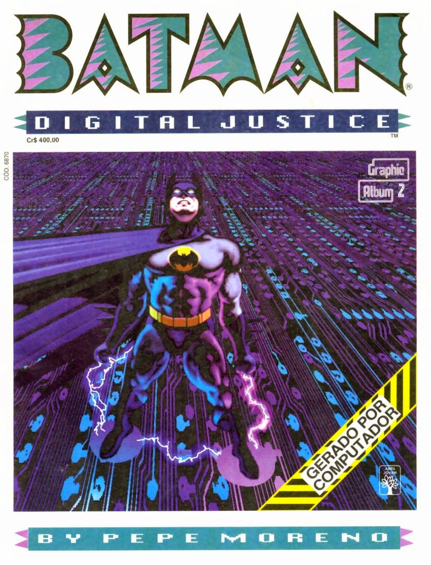 Papel Digital: Batman Digital Justice