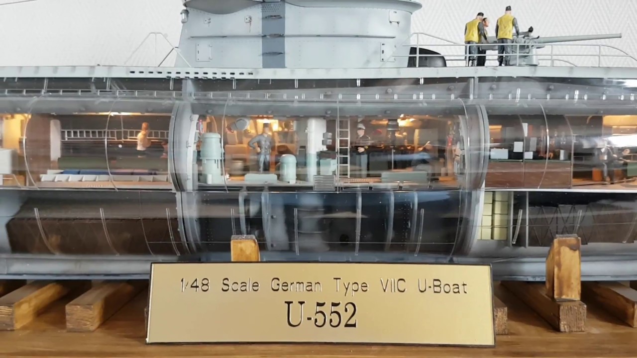 Scale Model Kit Review Blog (SMKR): Andrea Miniatures U-Boot-Kommandant ...