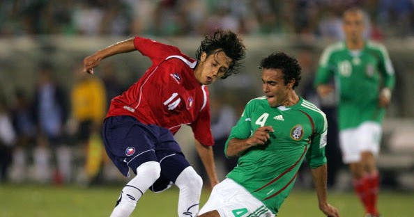 Partidos de la Roja: [24/09/2008] México-Chile | 0:1