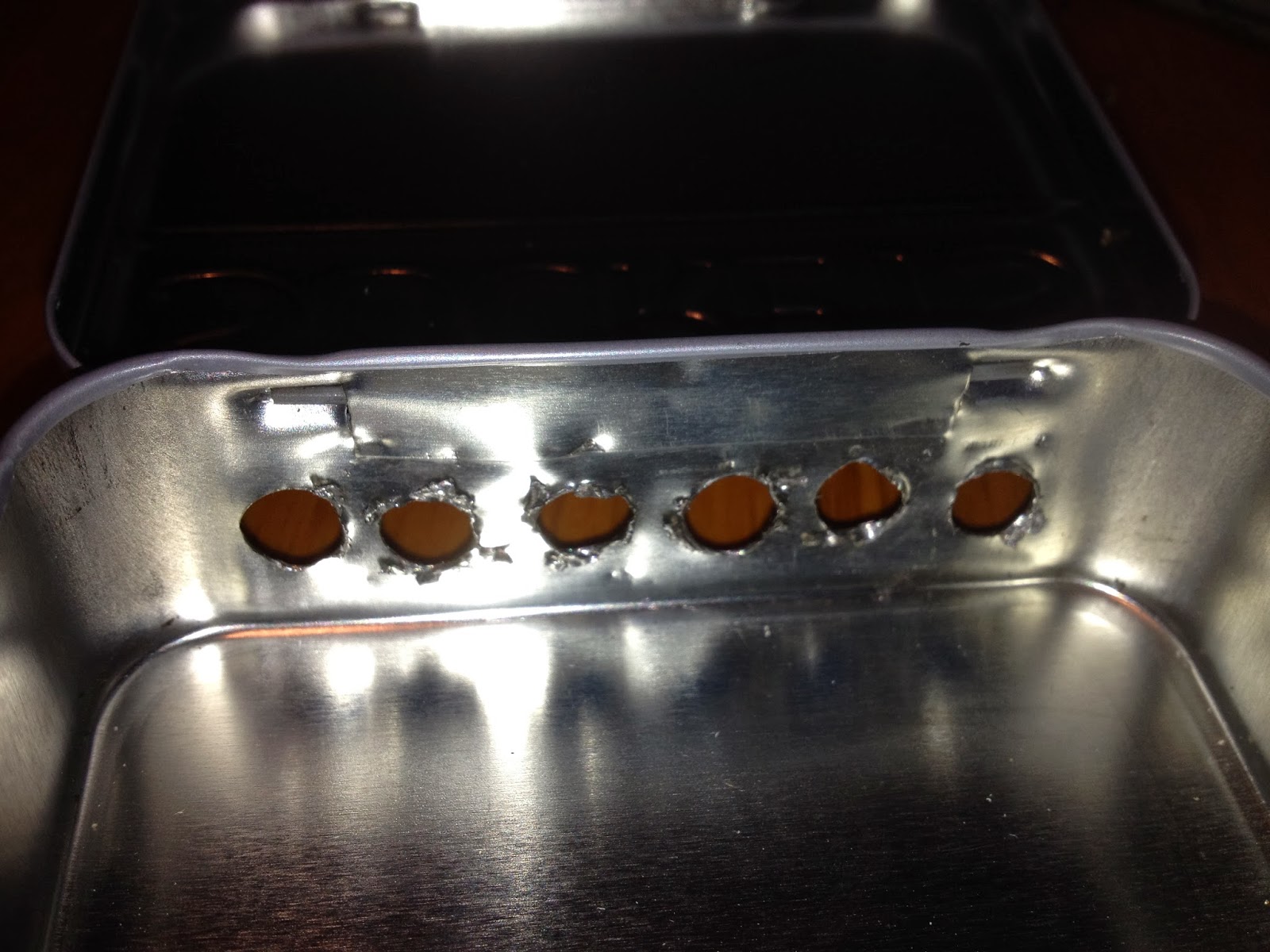 Adventures in Ham Radio: Enclosure for KF5INZ "Easy Digi" Sound card ...