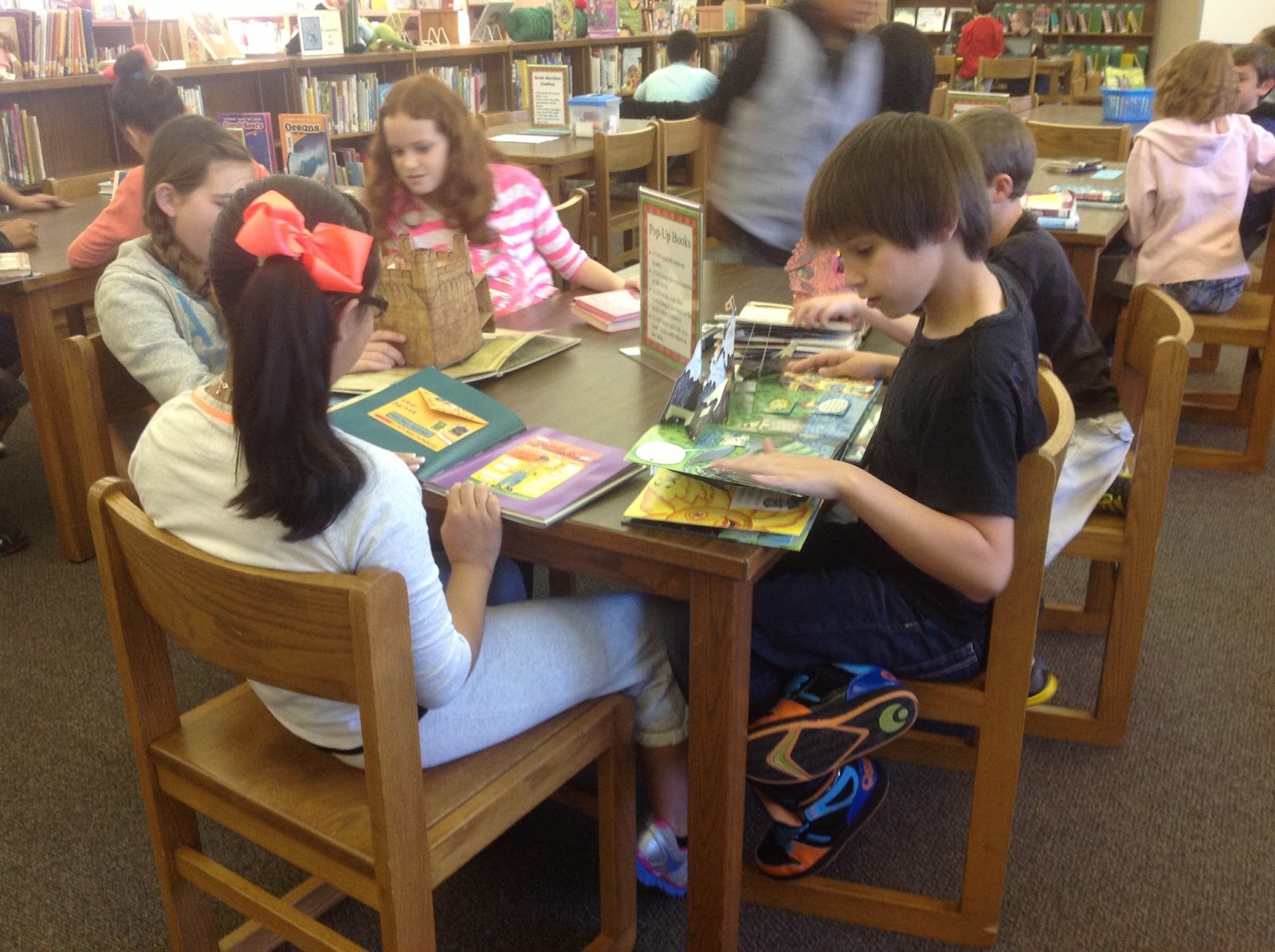 Continuously Learning in the Library: Library Centers