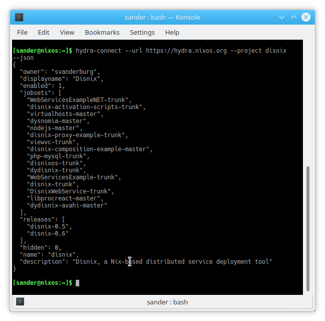 Sander van der Burg's blog: Controlling a Hydra server from a Node.js ...