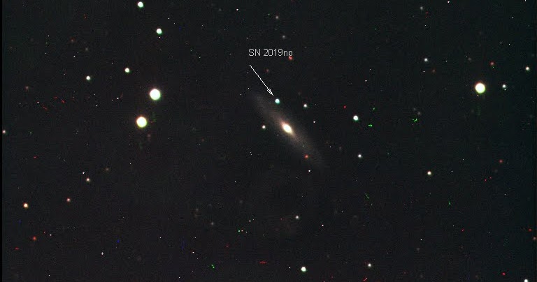 L'Observatoriu blog: Super Nova en la Galaxia NGC 3254