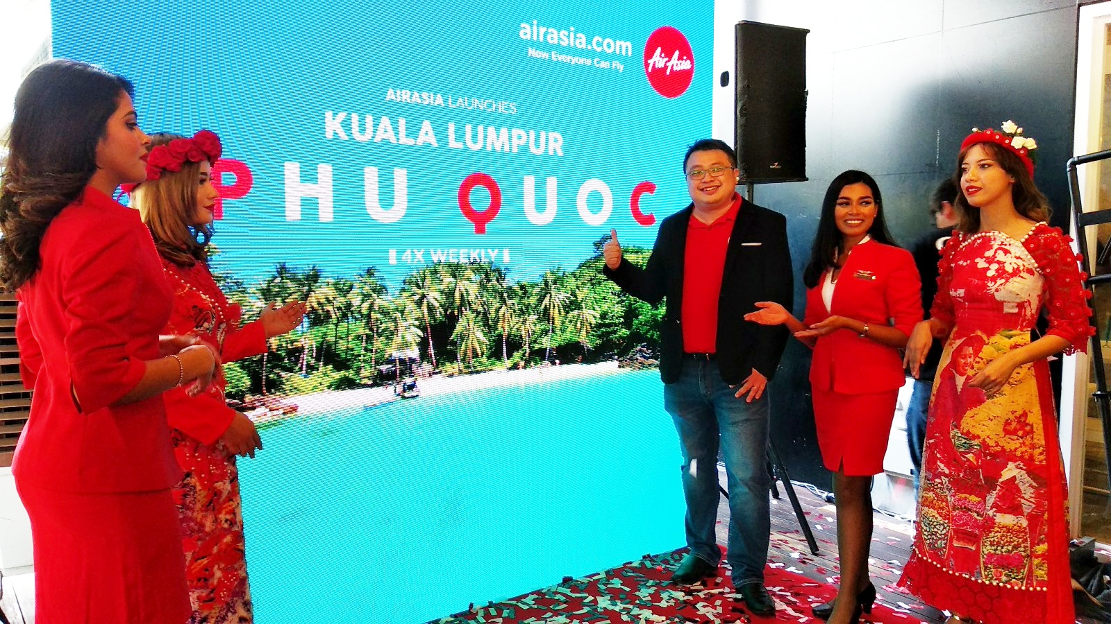 Pelancaran direct flight dari Kuala Lumpur ke Phu Quoc, Vietnam. JOM ...