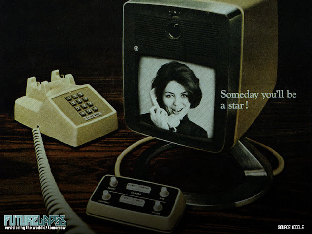 Videophones of the Past (1964) - FutureLapse - Envisioning the World of ...