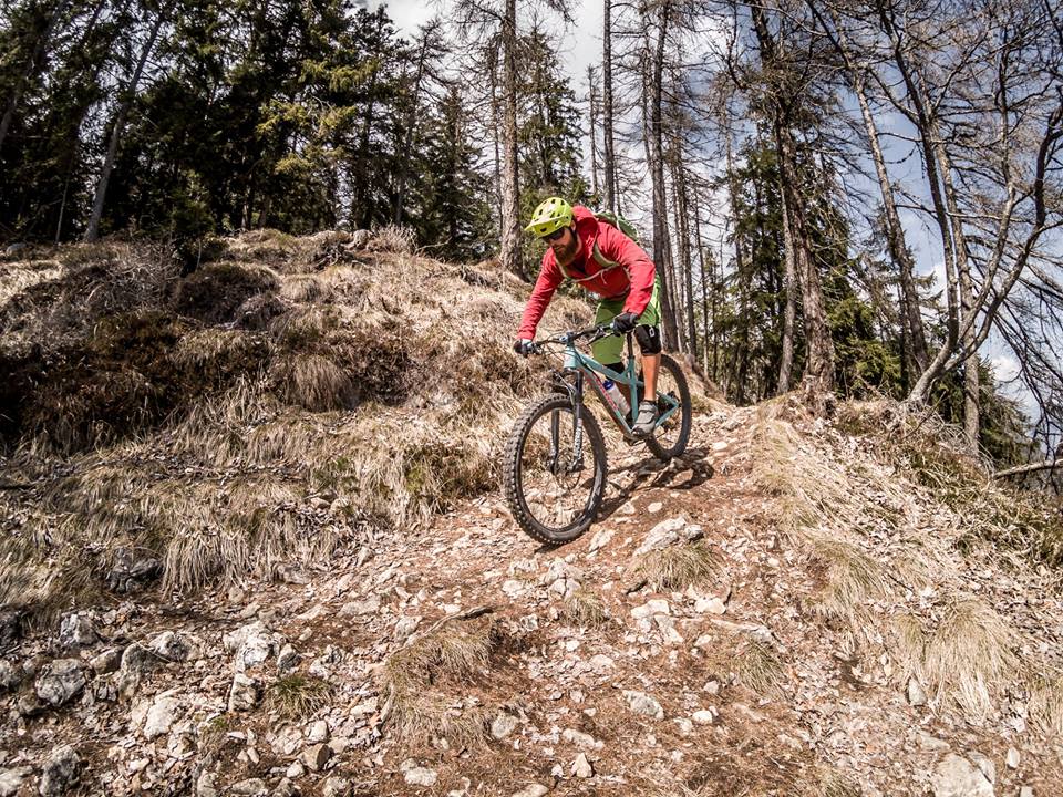 Freeride Inc. Austria MTB Blog: E-Bike MTB-Tour Kalterer See Bozen ...