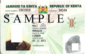 Kenya ID Card – Kenya National Identity Card – Check ID Status Kenya ...