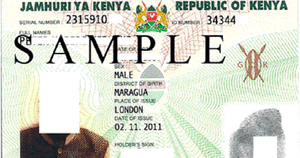 Kenya ID Card – Kenya National Identity Card – Check ID Status Kenya ...