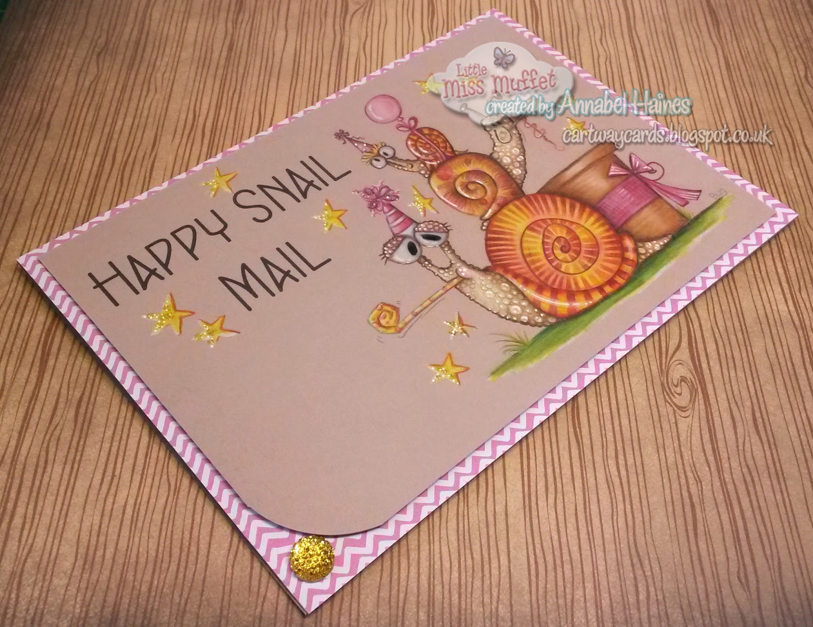 @Cartway Cards: LMMS Tuesday Time! - with snails.