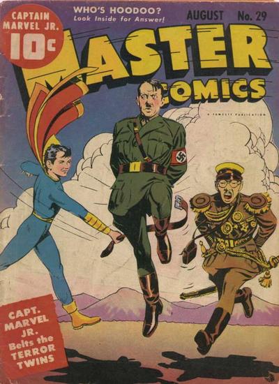 BOOKSTEVE'S LIBRARY: Golden Age Hitler Covers