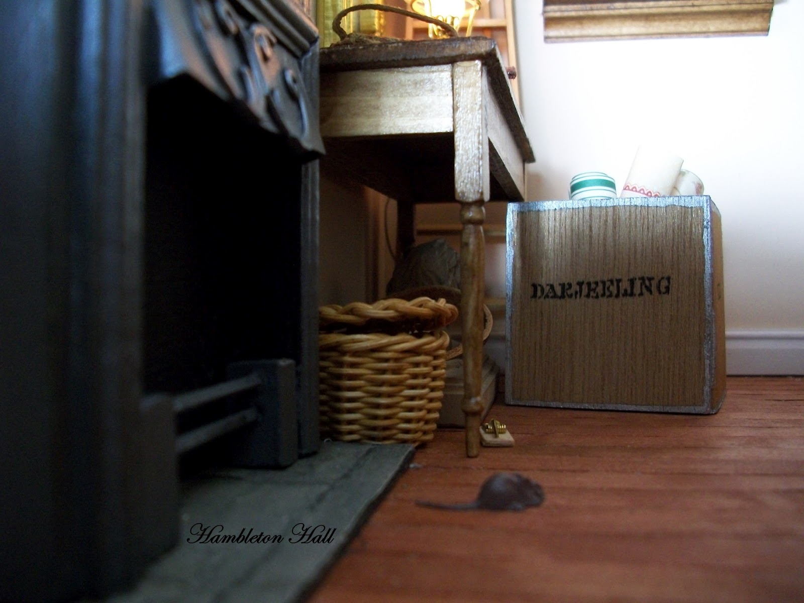 Hambleton Hall: The attic store room