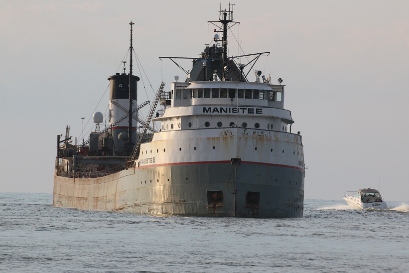 Michigan Exposures: The Manistee Pays a Visit to Cleveland As Well