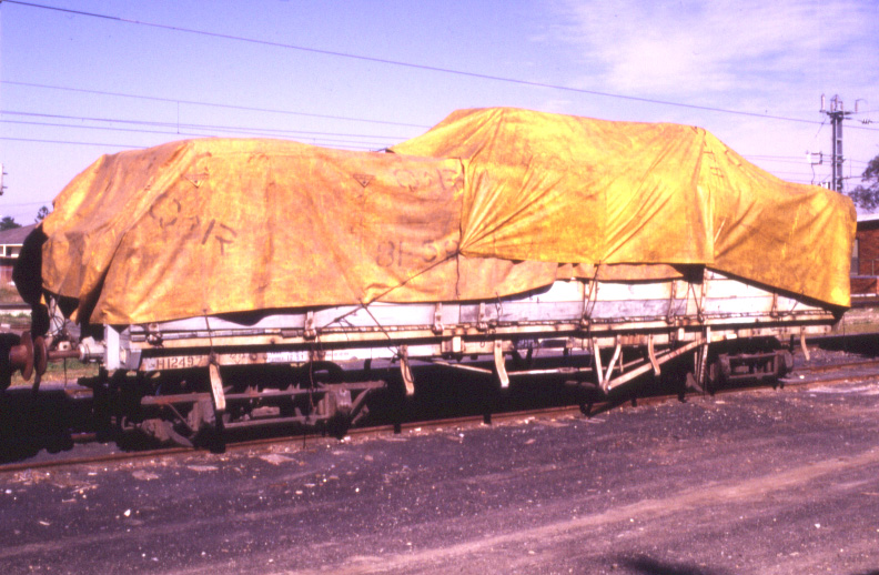 Westgate - South Western Rail: H / HJ Wagons
