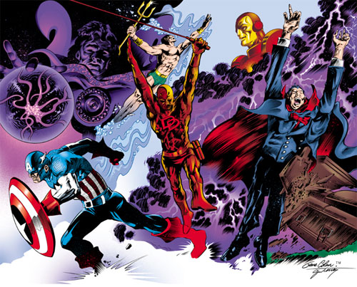 JAVZILLA: Comic book artist GENE COLAN, 1926-2011