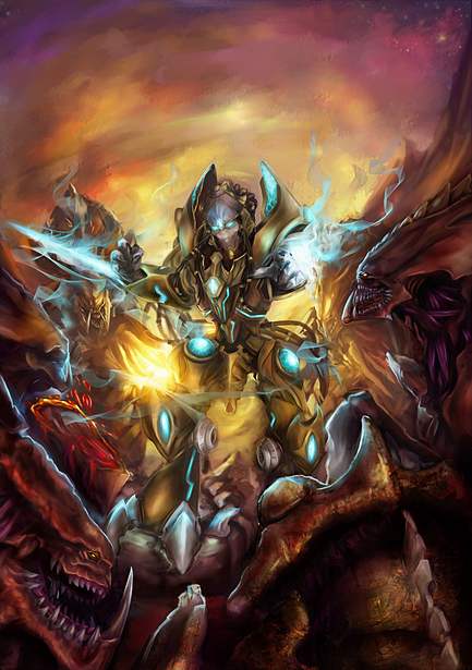 Army battles profile : The Protoss Part 1