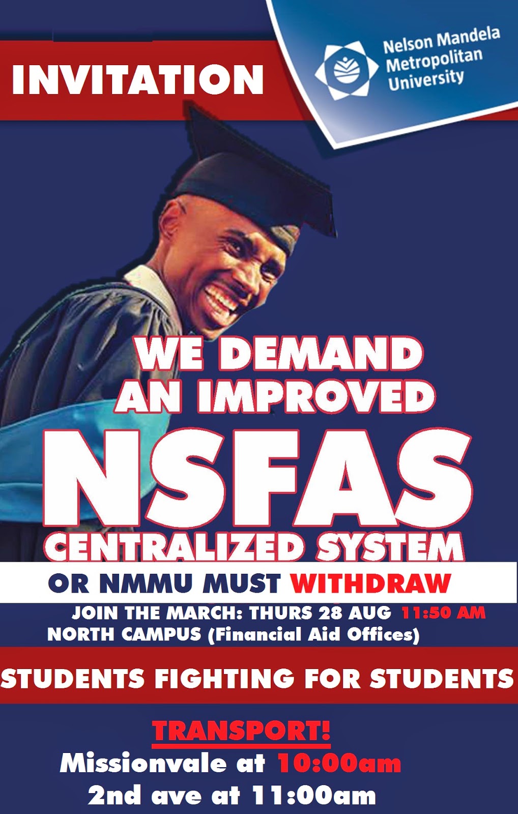 Life@NMMU: A student march ...