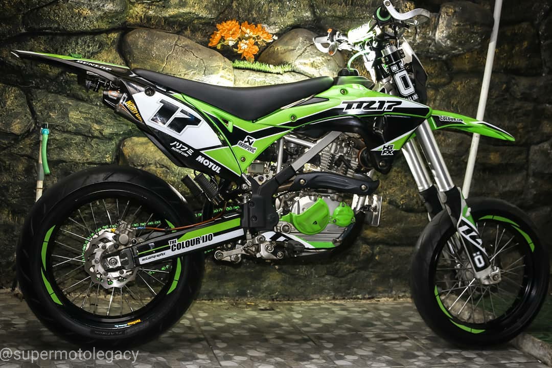 EDISI MODIFIKASI KAWASAKI KLX 150