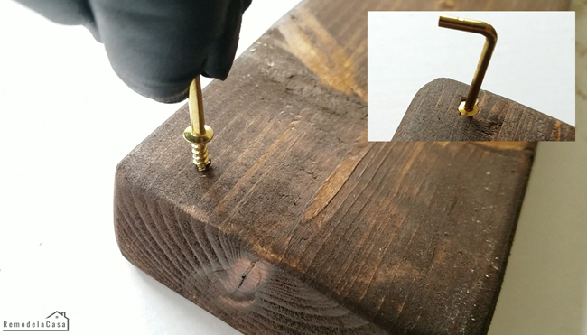 DIY - Spade Bit Holder - Remodelando la Casa