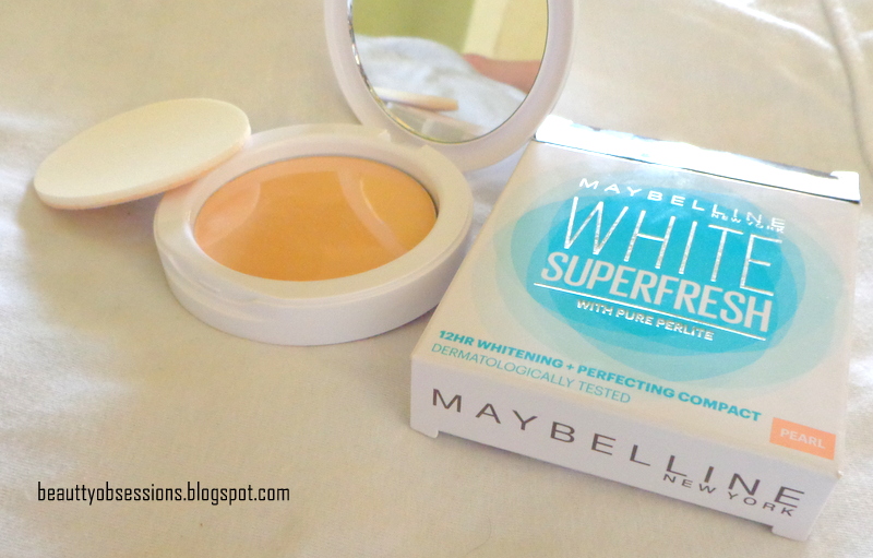 Maybelline White Super Fresh Compact Powder 'Pearl' Review