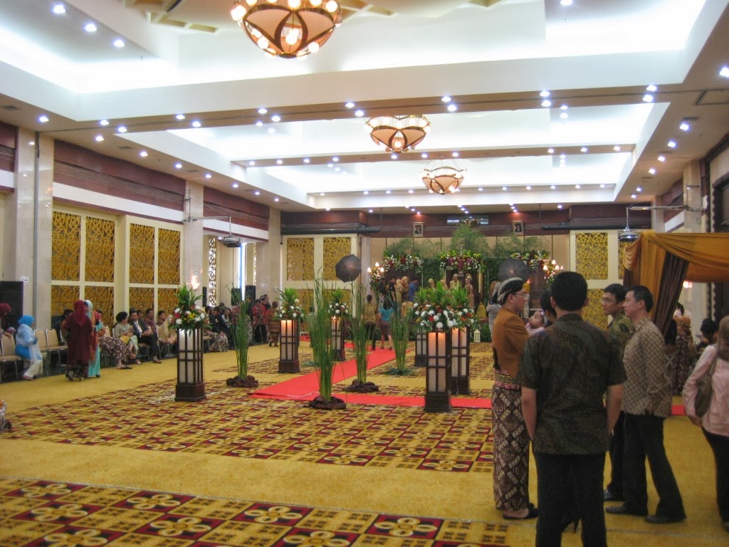 Preparing For the Adventure: Survei Tempat Resepsi (Part I)