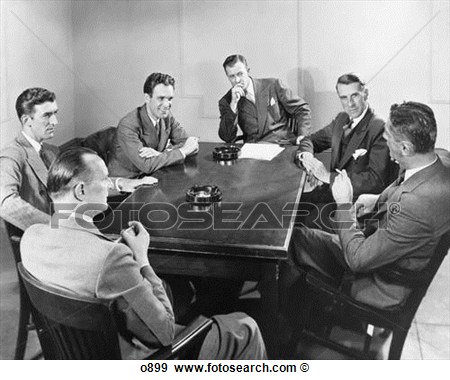 You've Got A Lot to Learn: Shared Experience...old guys at the table....