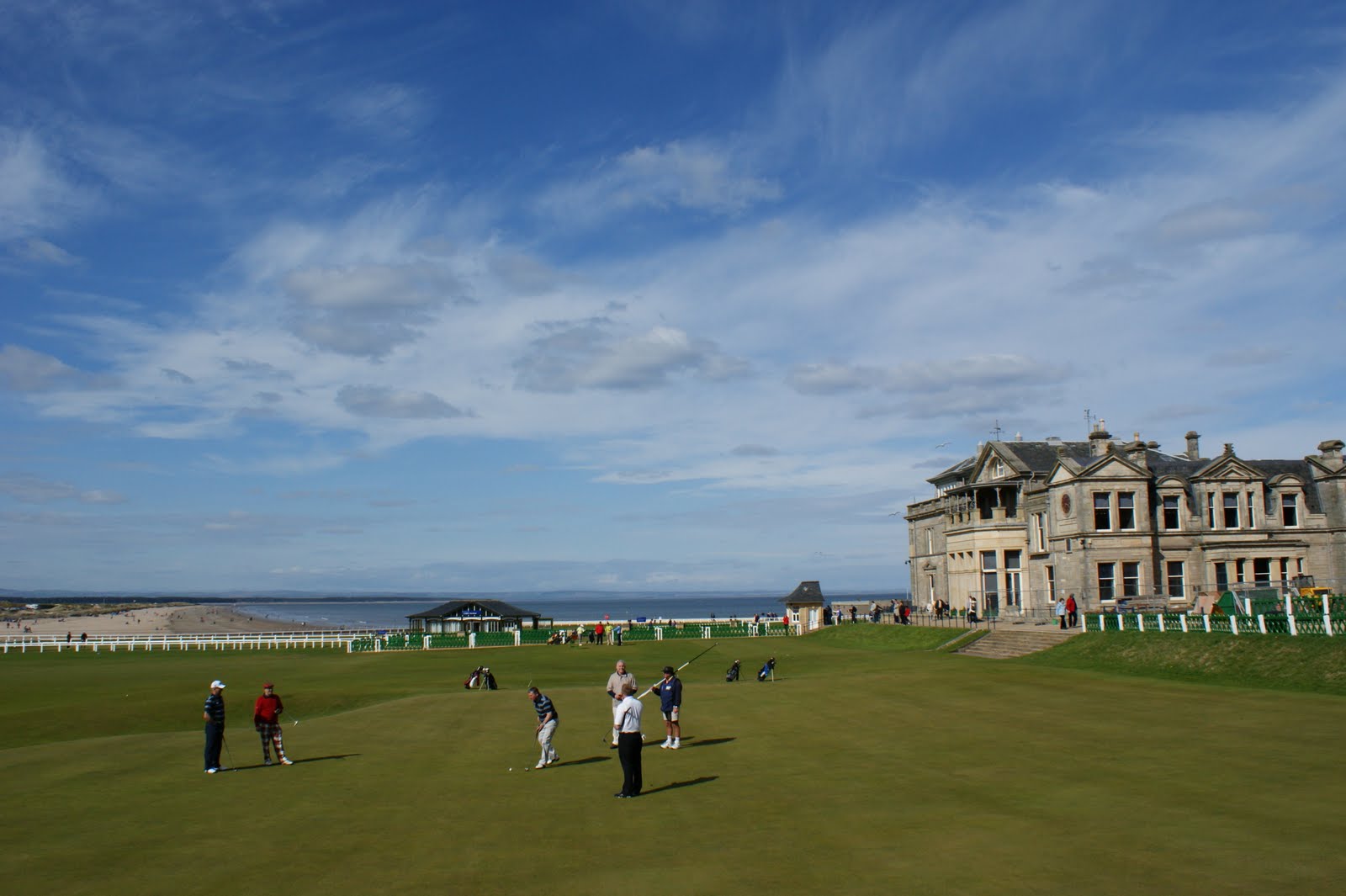 Tour Scotland: Tour Scotland Photographs Old Course St Andrews