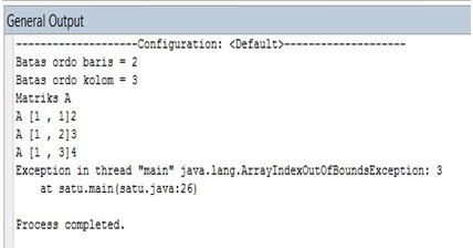 Pengetahuan Dunia IT & Islam: Contoh script java Matrik input data menggunakan DataInputStream