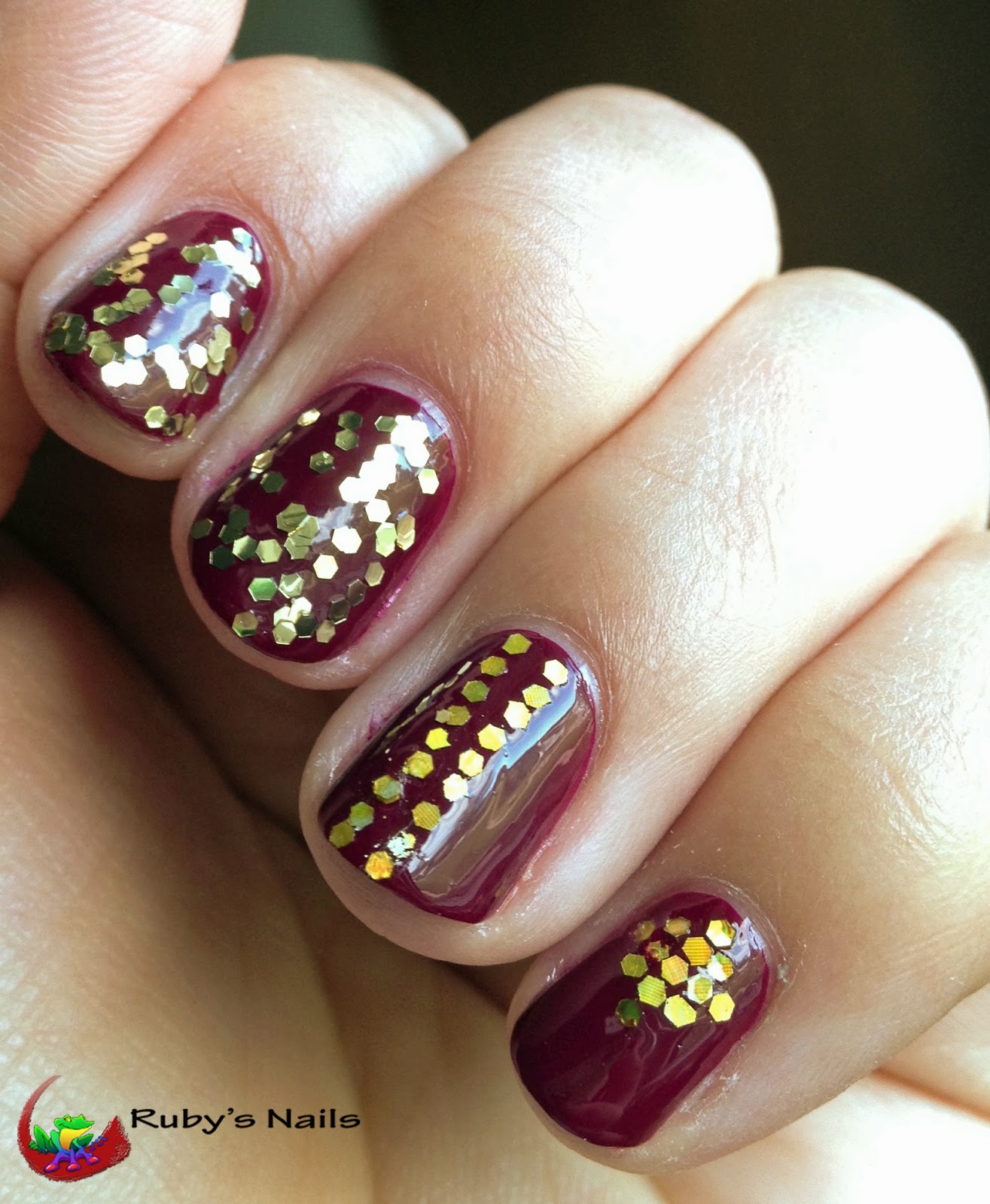 Ruby's Nails: Zoya Riley