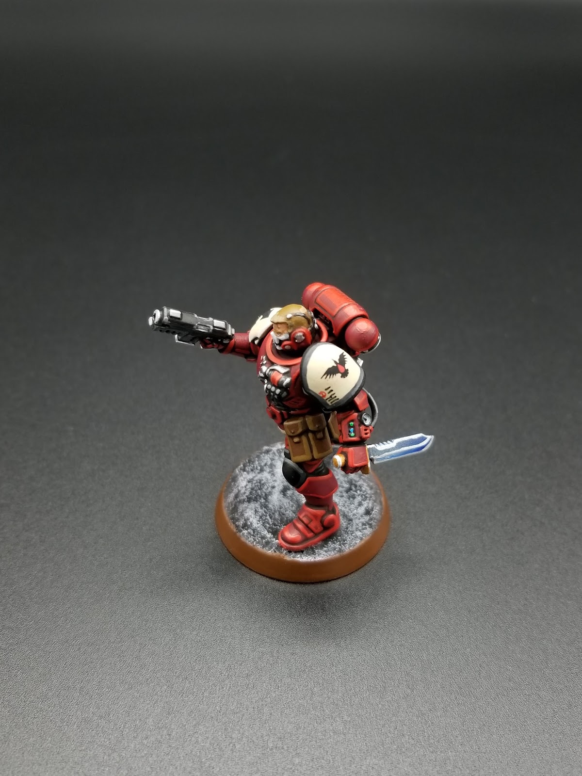Tigurius's Omnis Arcanum Models: Blood Raven Primaris Reivers