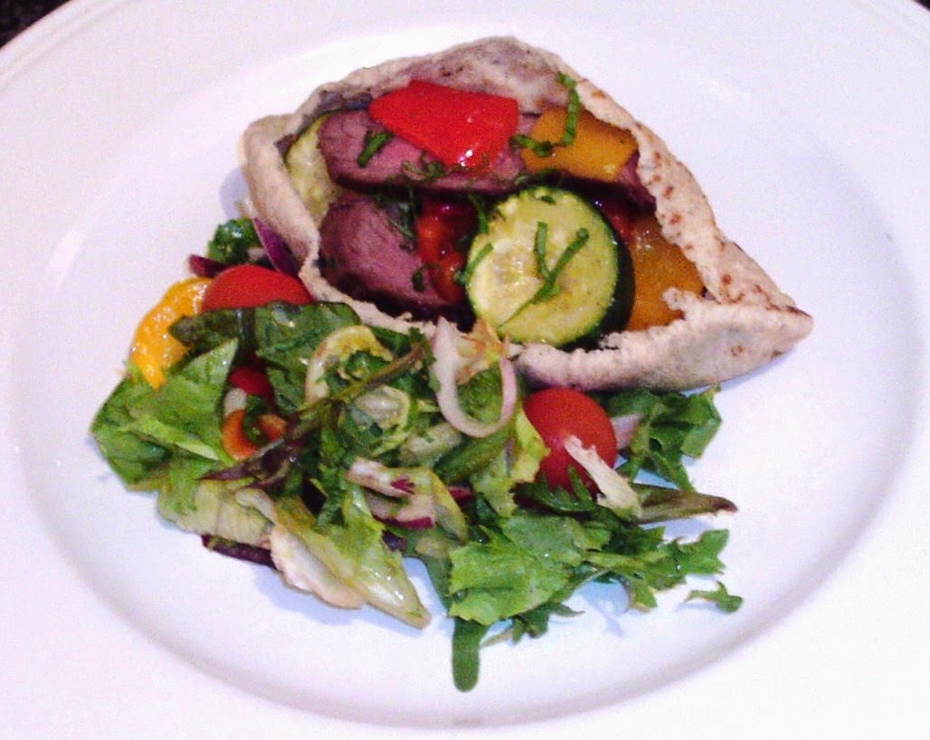 What Should I Have for Dinner Tonight?: Seared Ostrich and Roasted ...