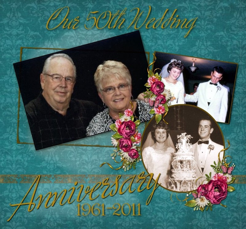The Williams Our Story Our Way Today Was Our 50th Wedding Anniversary The Williams Our Story Our Way Today Was Our 50th Wedding Anniversary