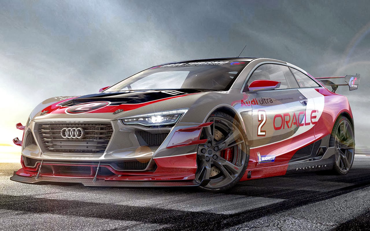 Audi R4 Concept