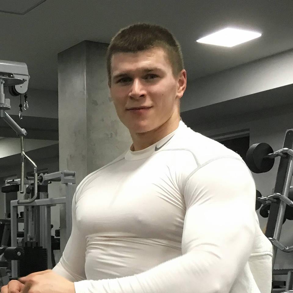 the beauty of male muscle: Jakub