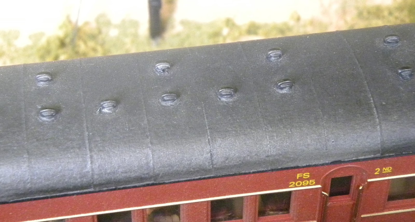 Philip's Creek: Malthoid Roofs