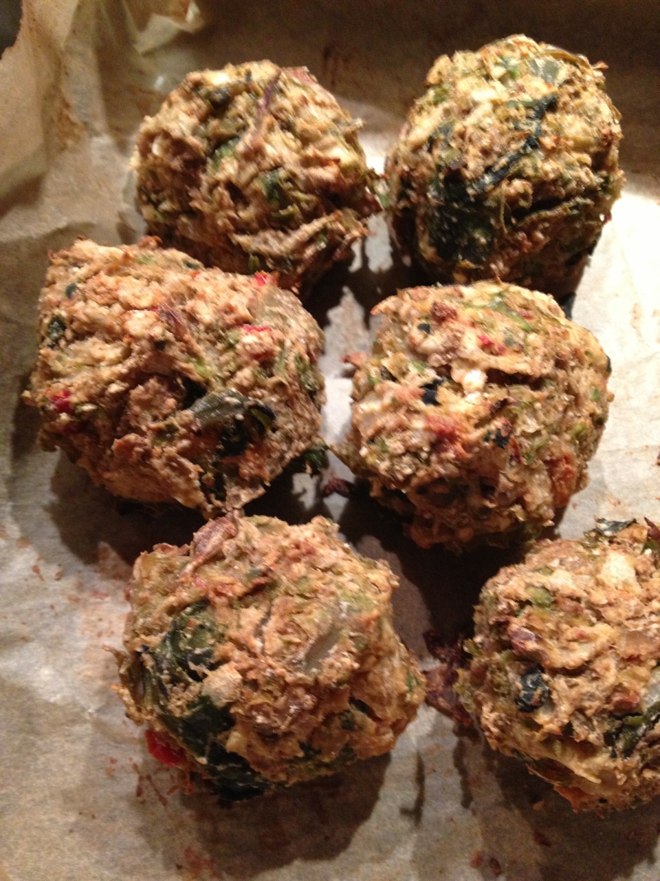 Eat2Thrive: Vegan Adventures: Brussels Sprout Balls