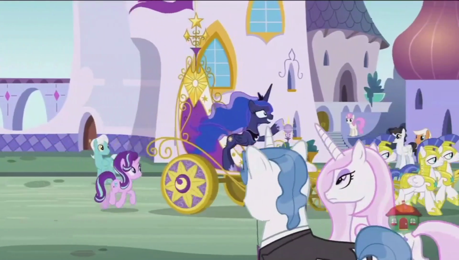 Equestria Daily - MLP Stuff!: "A Royal Problem" Episode Followup: 20% ...