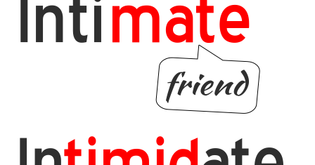 Intimate vs Intimidate, Learn with Mind tricks - Make Your English Easy