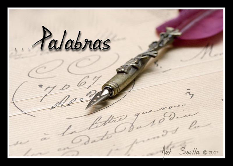 A Cualquiera le sucede: “La palabra”