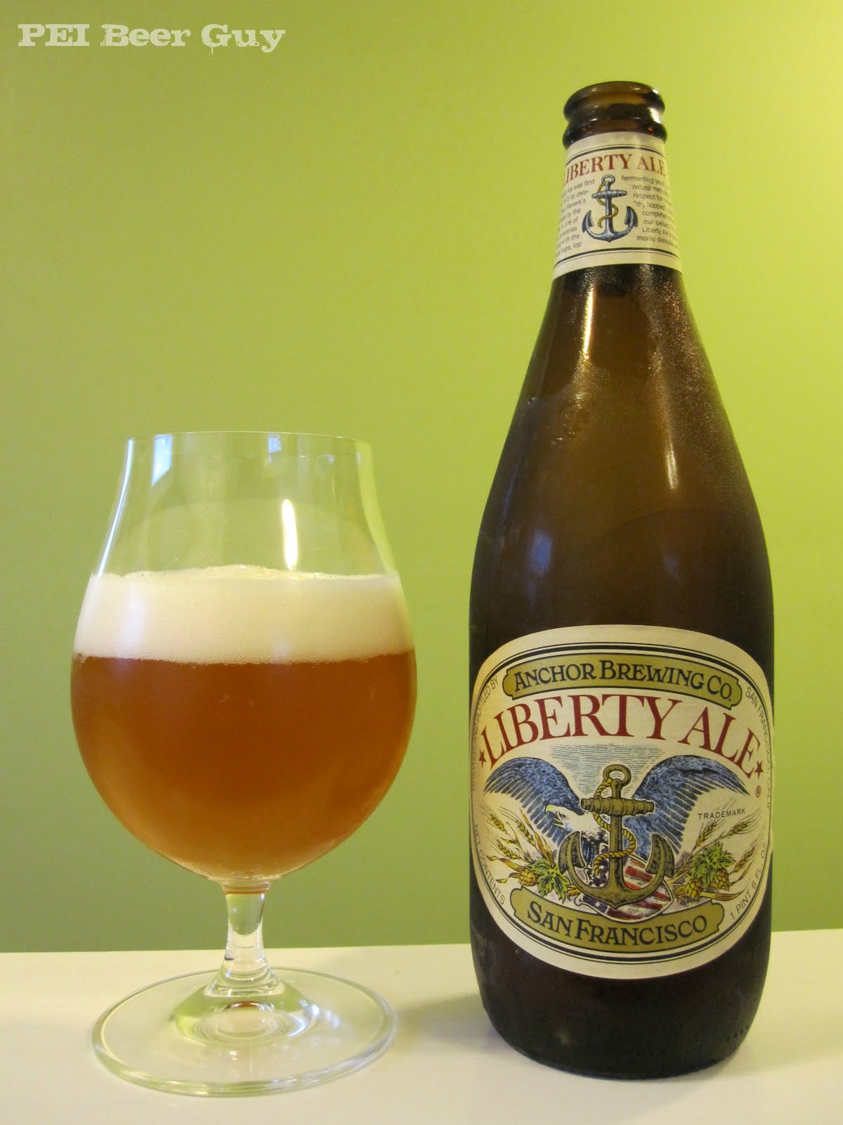 Anchor Brewing Company Liberty Ale