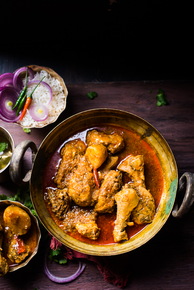 Mix and Stir: Sunday Special Bengali Chicken Curry / Murgir Jhol