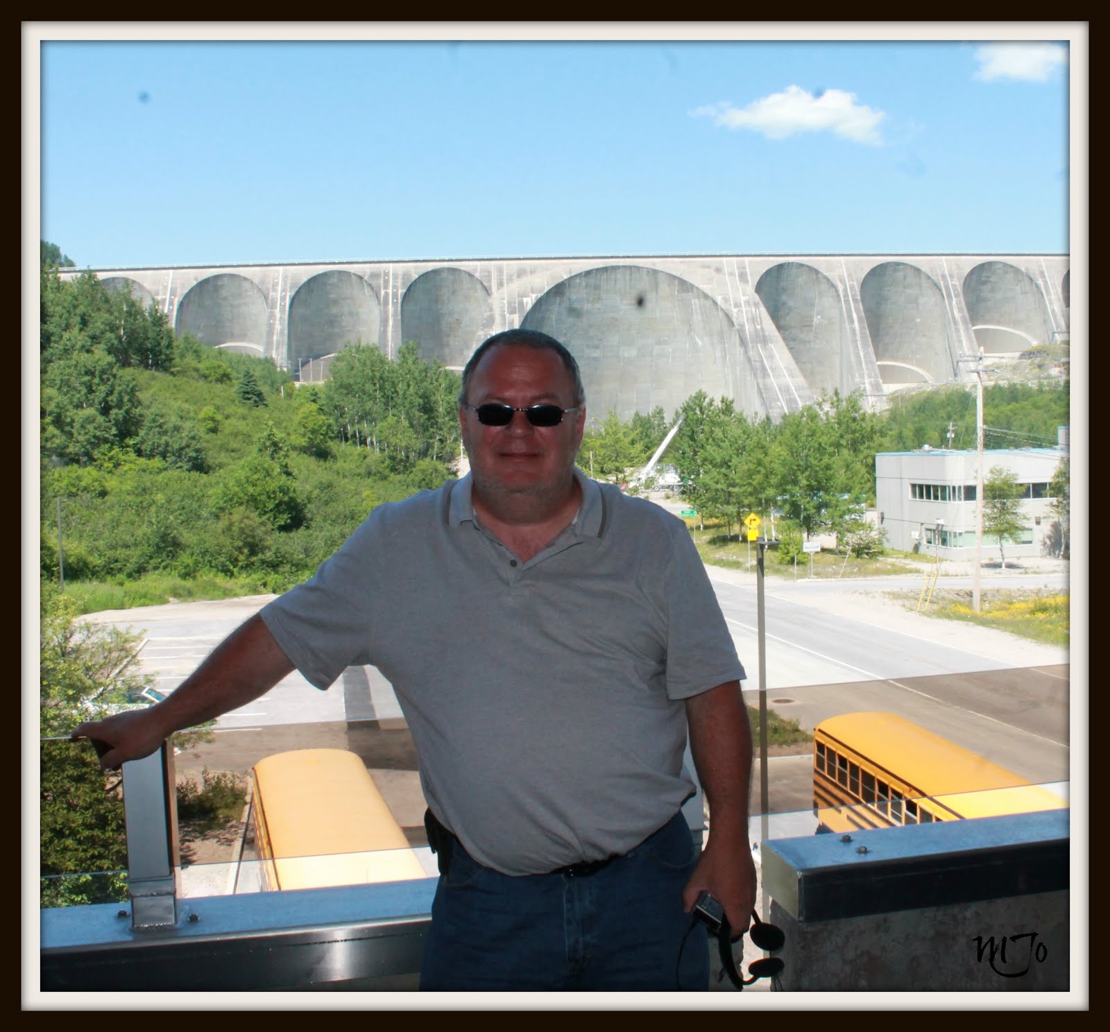 Voyages été : Côte-Nord 2016 : Manic 2 et Manic 5