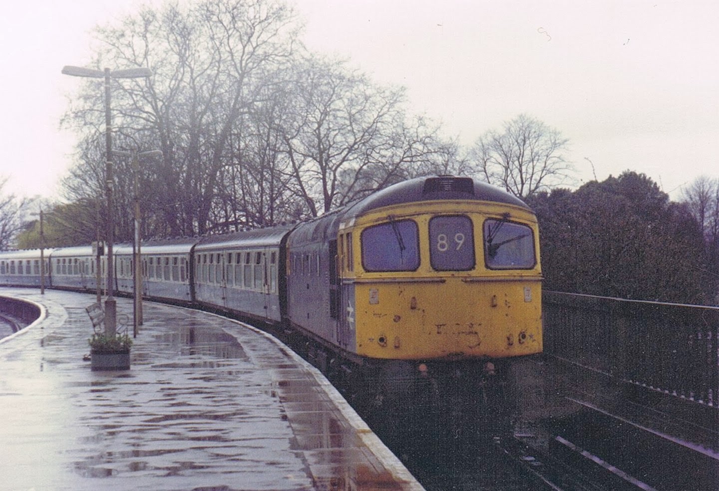 the rail thing: real trains!