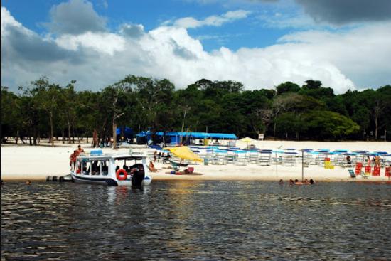 Blog Viaje Mais: Praia da Lua, mais uma das belezas do Rio Negro, no ...