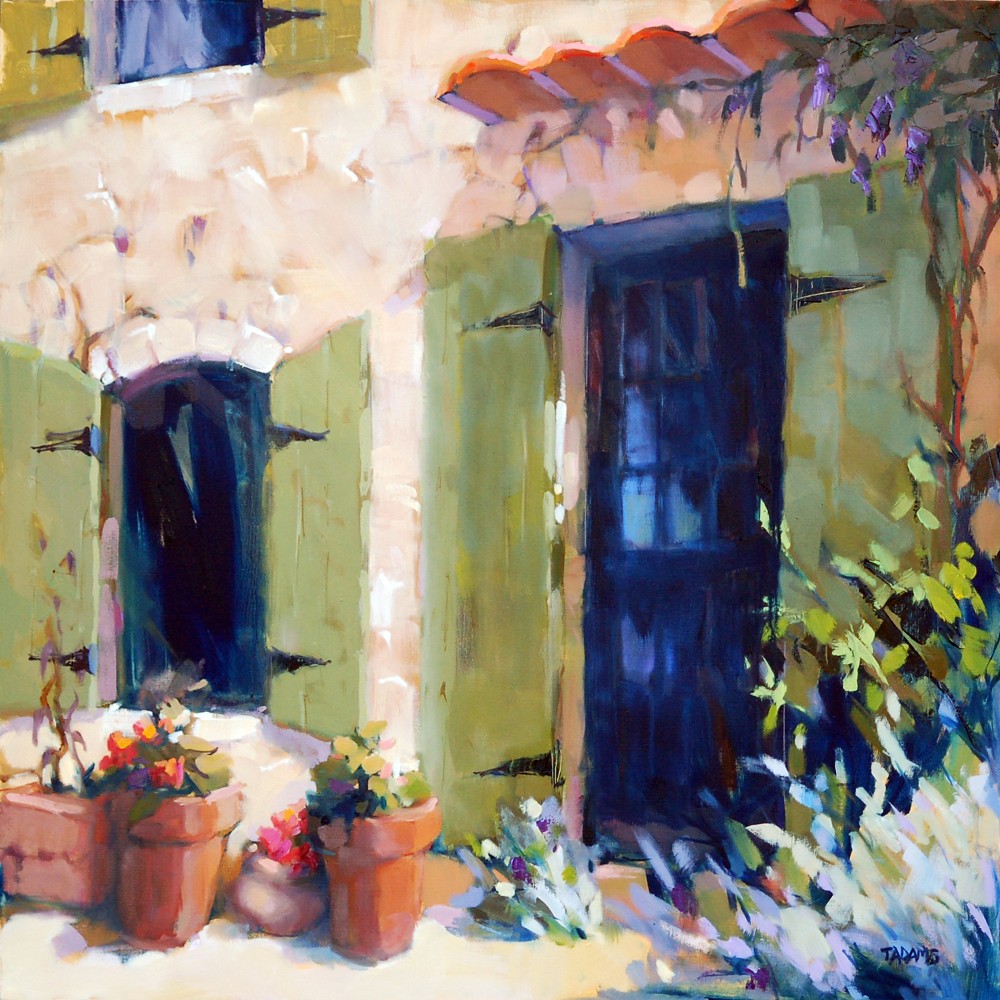 Trisha Adams | Impressionist landscape painter | Tutt'Art@ | Pittura ...