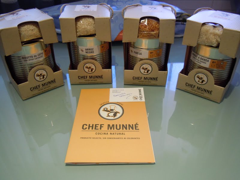 EL BLOG DE DEBORA COLABORA CON CHEF MUNNÉ