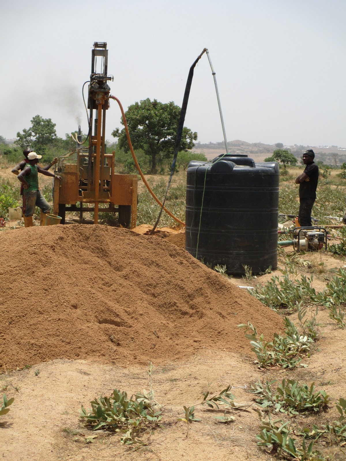 NATIVITY:NIGERIA: Borehole Project - Update